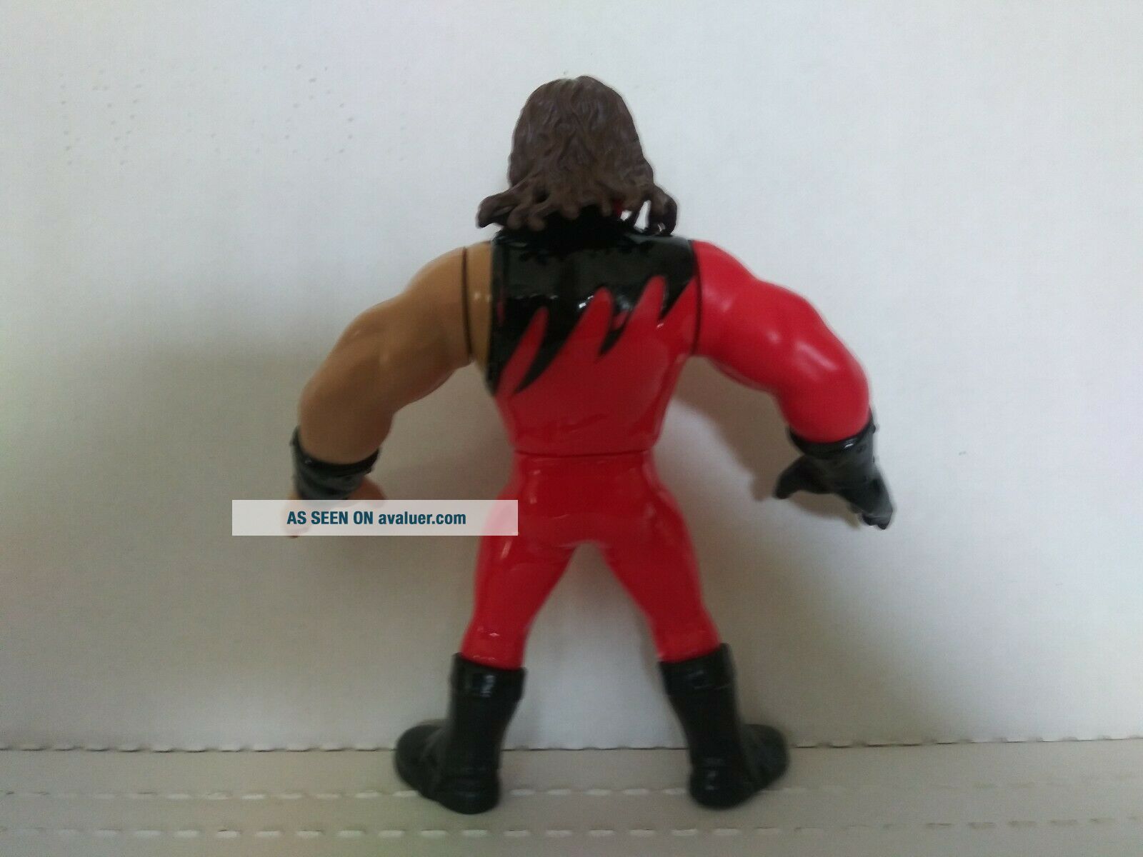 Series 2 Pre - Owned WWF WWE Mattel Retro Kane Figure | #9361080