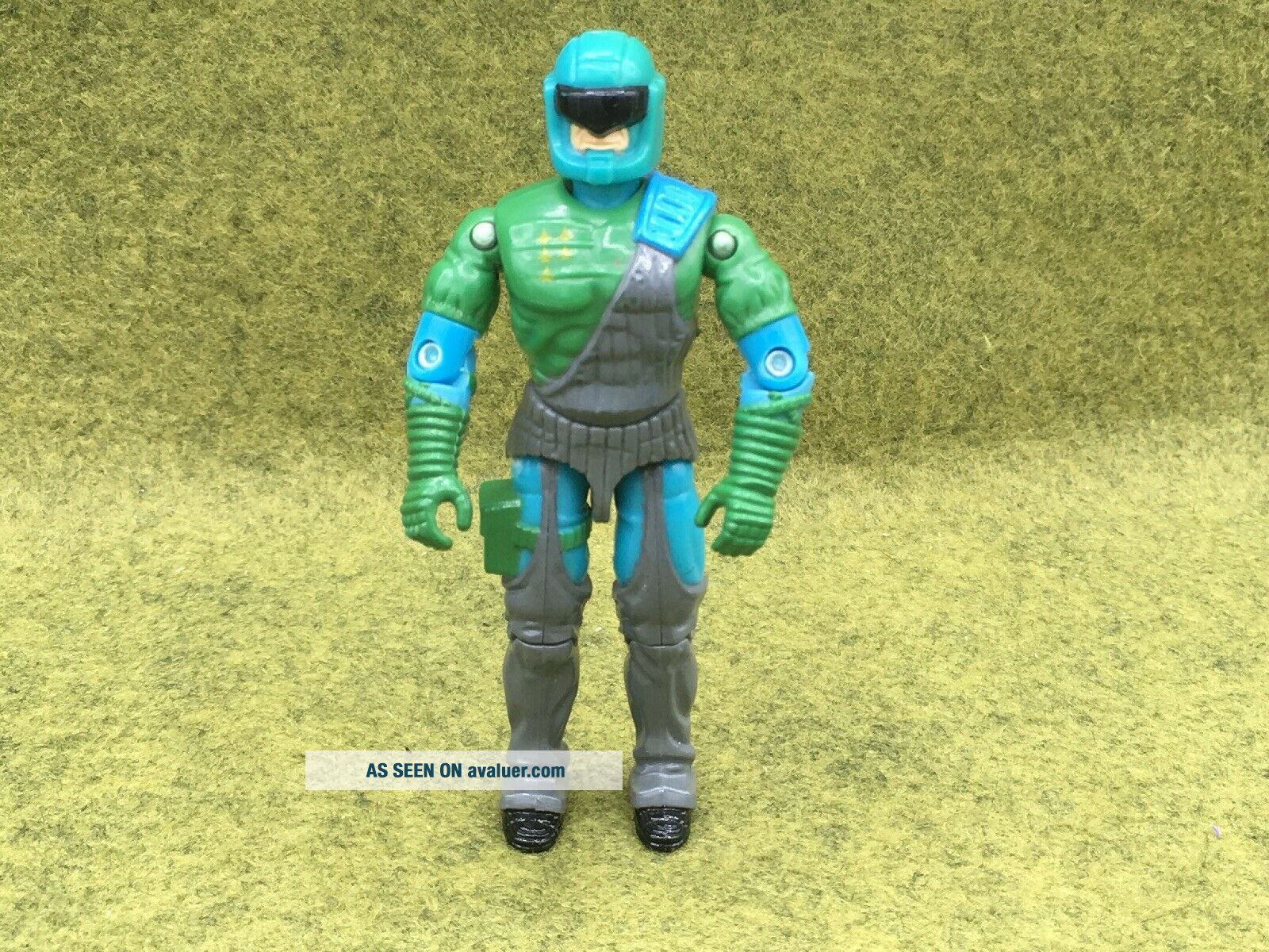 GI JOE COBRA 1992 FLAK - VIPER 100 COMPLETE ARAH | #9335634