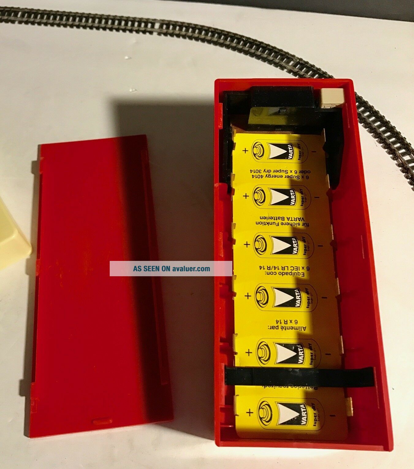 MINITRIX N Scale, Made In Germany Battery Operated Electric Train ...
