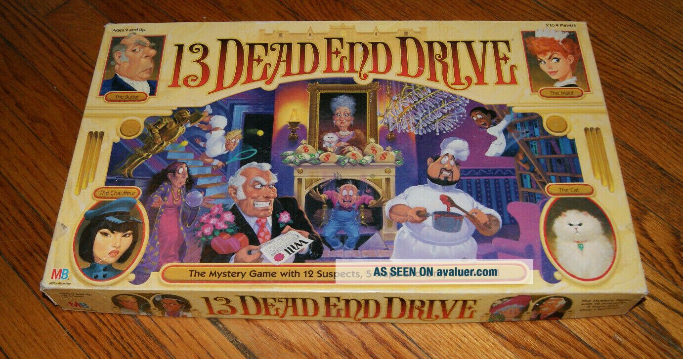 Vintage 1993 - 13 Dead End Drive Board Game 100 COMPLETE | #9369928