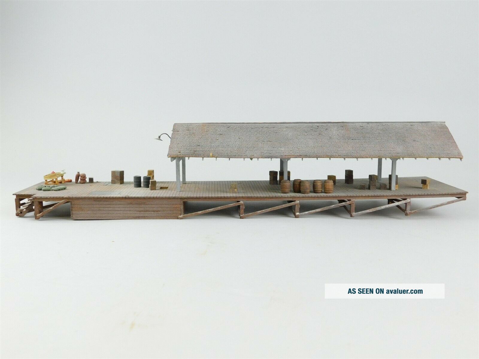 HO 1/87 Scale Campbell Scale Models Produce Shed Assembled Building ...