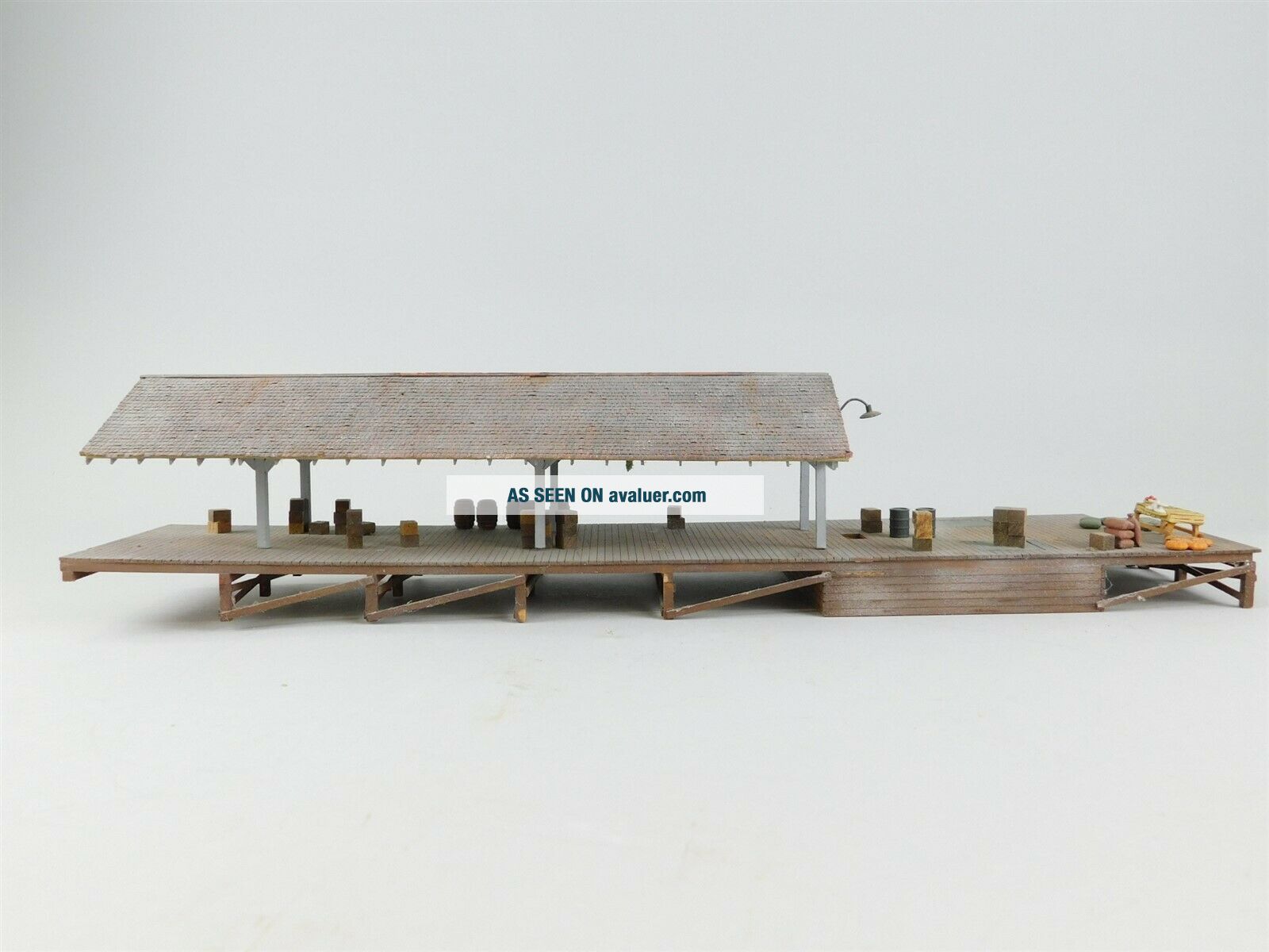HO 1/87 Scale Campbell Scale Models Produce Shed Assembled Building ...