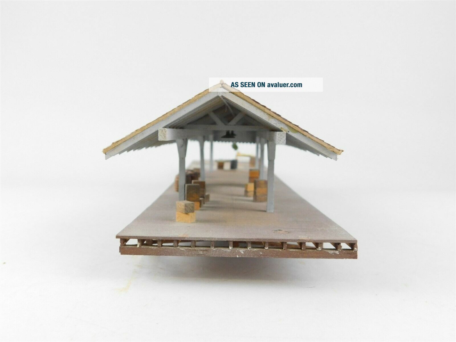 HO 1/87 Scale Campbell Scale Models Produce Shed Assembled Building ...