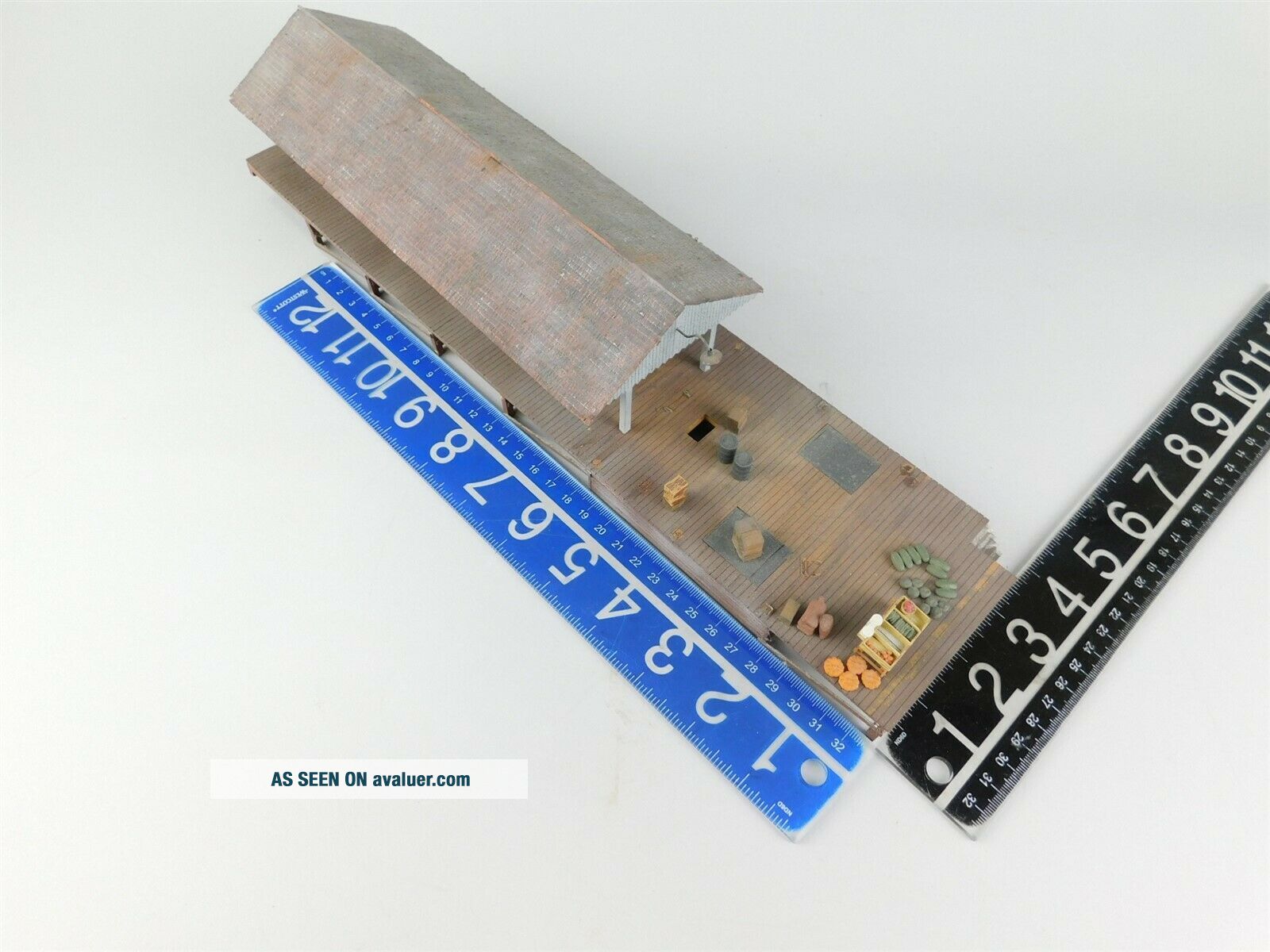 HO 1/87 Scale Campbell Scale Models Produce Shed Assembled Building ...