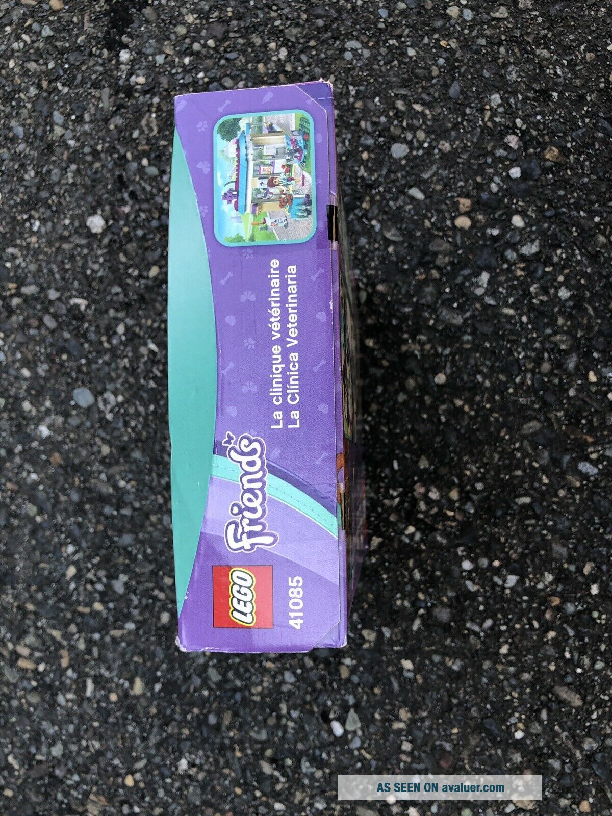 LEGO 41085 Friends Vet Clinic With Mia Discontinued | #9393121