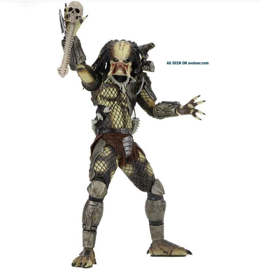 NECA Predator Jungle Extraction Dutch Masked 30th Anniversary 7 ...