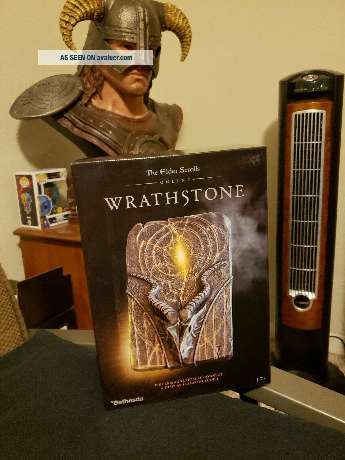 The Elder Scrolls Online Wrathstone Tablet 7x10 Limited TES Bethesdas ...