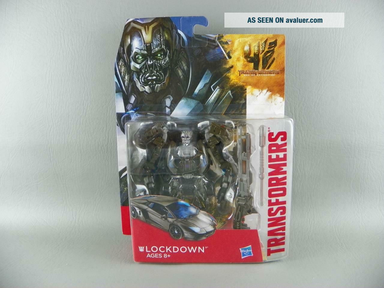 TRANSFORMERS 4 Age Of Extinction AOE Deluxe Decepticon LOCKDOWN | #9357551