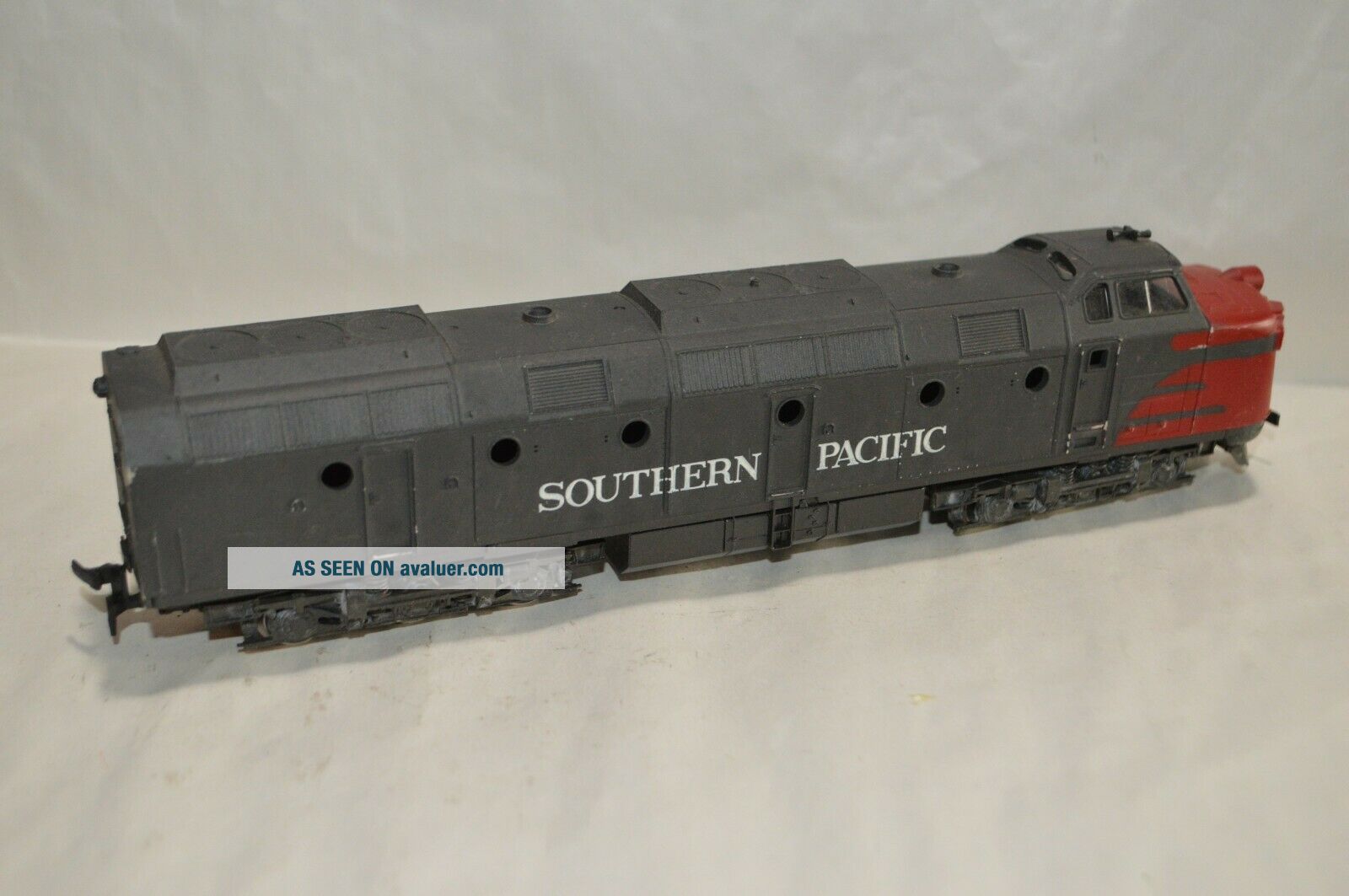 HO Scale AHM Rivarossi Southern Pacific RR Krauss Maffei DUMMY ...