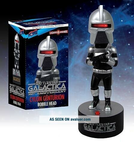 Battlestar Galactica Cylon Centurion Bobble Head With Lights And Sound ...