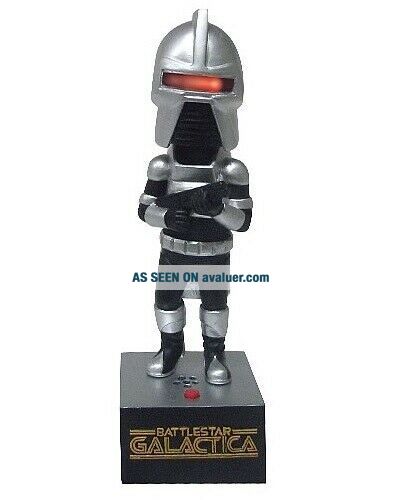 Battlestar Galactica Cylon Centurion Bobble Head With Lights And Sound ...