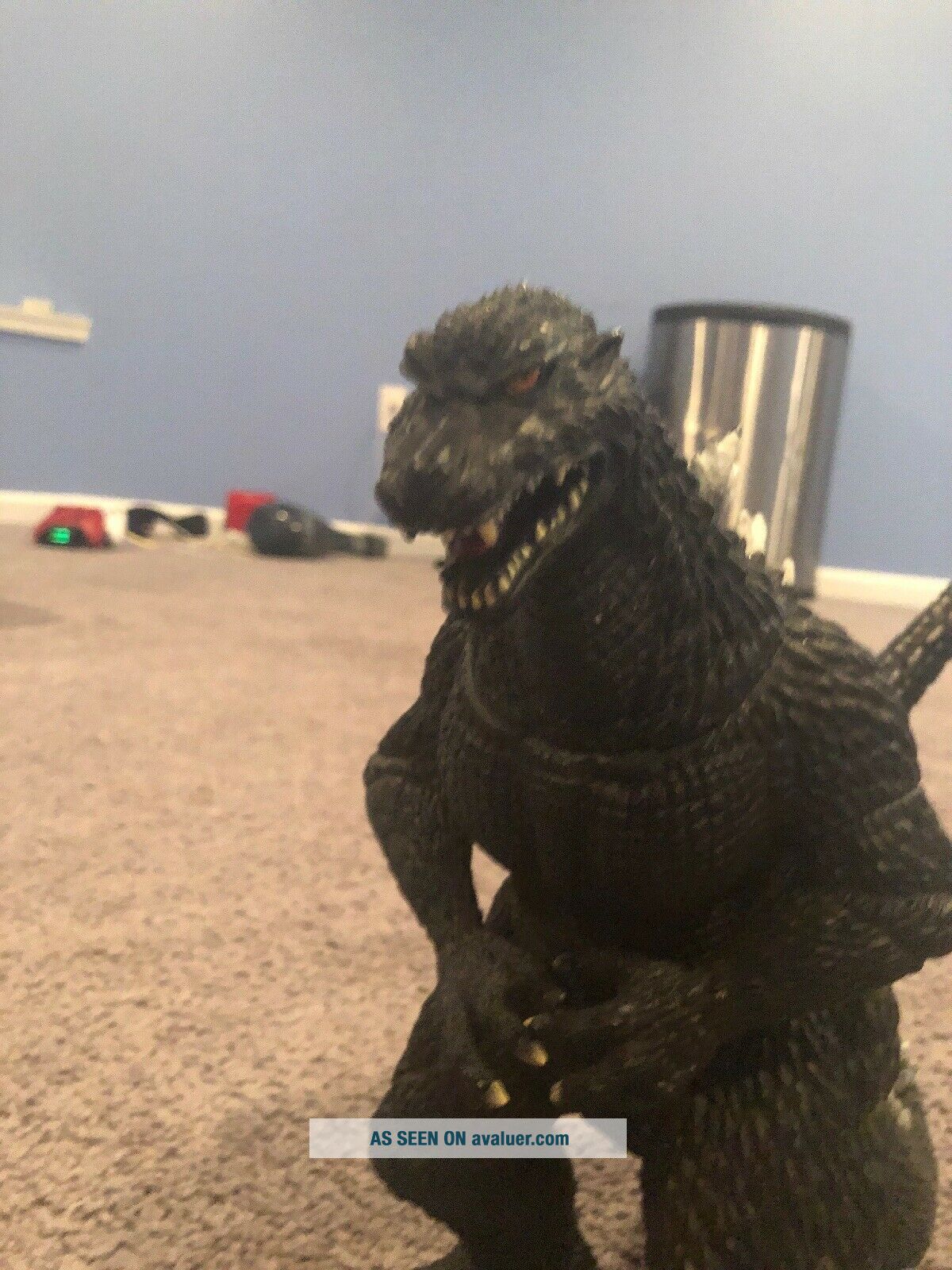 Bandai Final Wars Godzilla Large Vinyl 12 " Scale Action Figure | #9389666