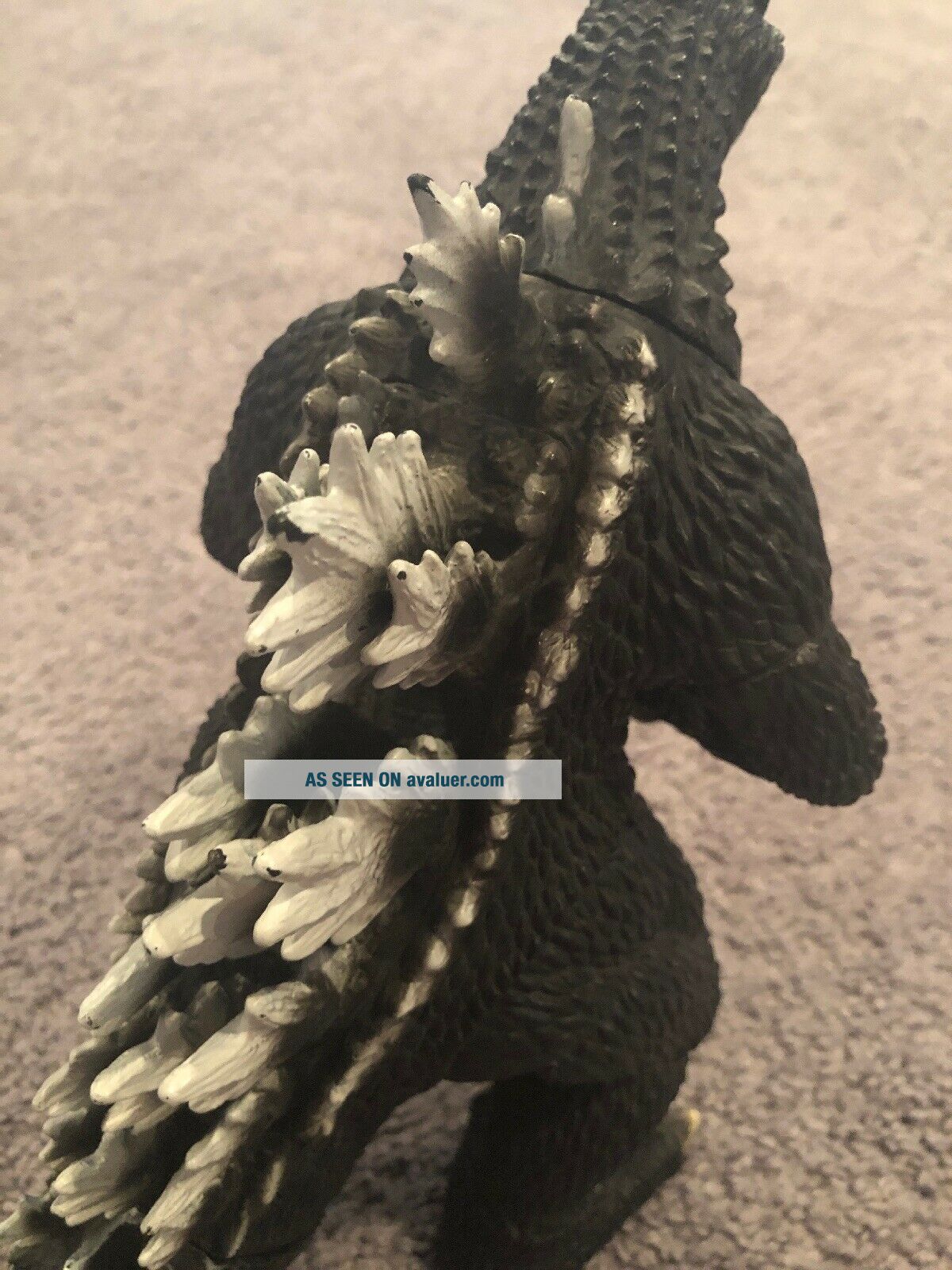Bandai Final Wars Godzilla Large Vinyl 12 " Scale Action Figure | #9389666