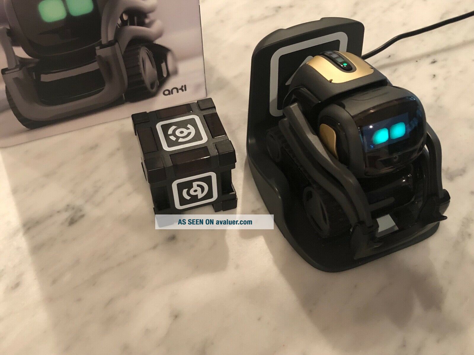 Vector Robot By Anki, Intelligent Smart Home Robot, | #9397687