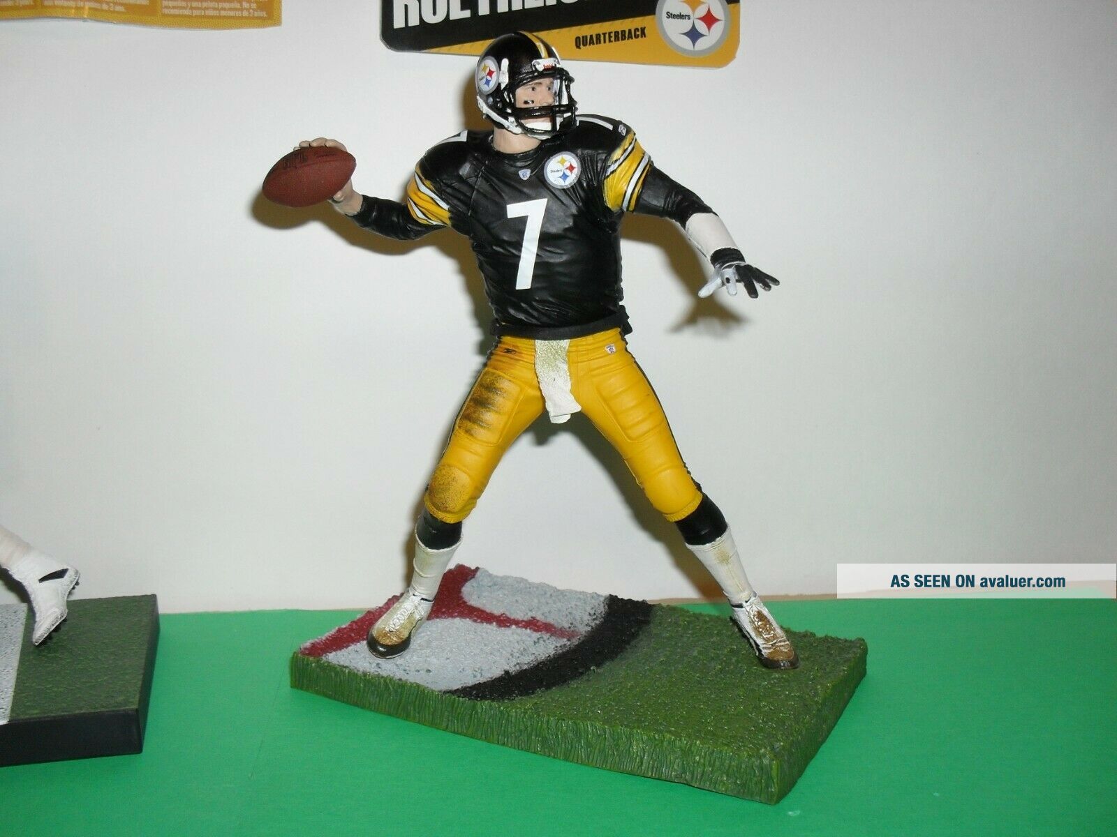 McFarlane DEBUTs Steelers QBs Terry Bradshaw & Ben Roethlisberger ...