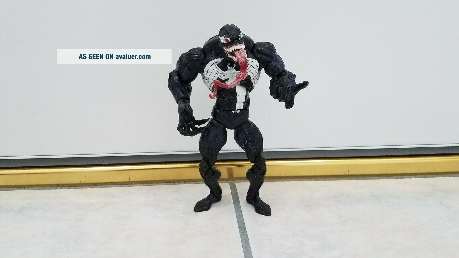 SCORPION TAIL VENOM Spider - Man Marvel Legends Action Figure HASBRO ...
