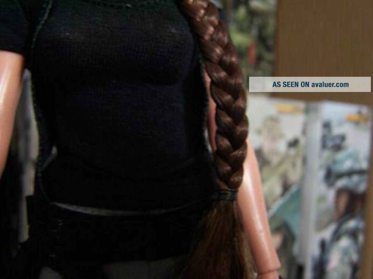 KUMIK Angelina Jolie Lara Croft 1/6 Head Sculpt For Hot Toy Phicen SHIP ...