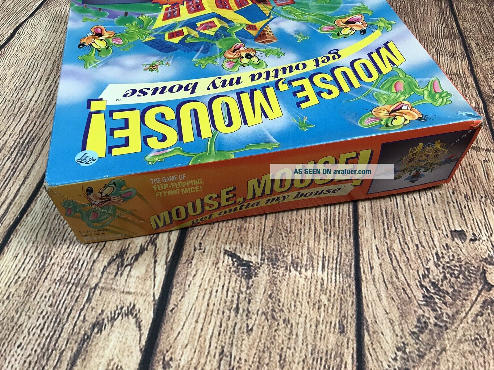 Mouse, Mouse Get Outta My House Board Game Pressman COMPLETE 1994 ...
