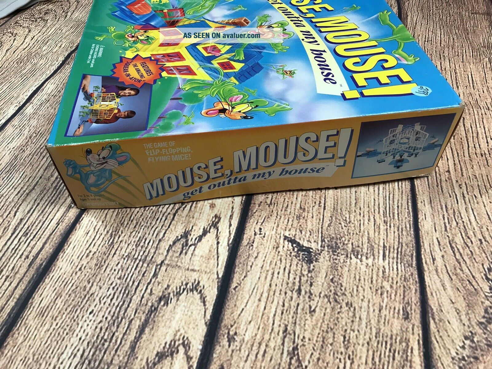 Mouse, Mouse Get Outta My House Board Game Pressman COMPLETE 1994 ...
