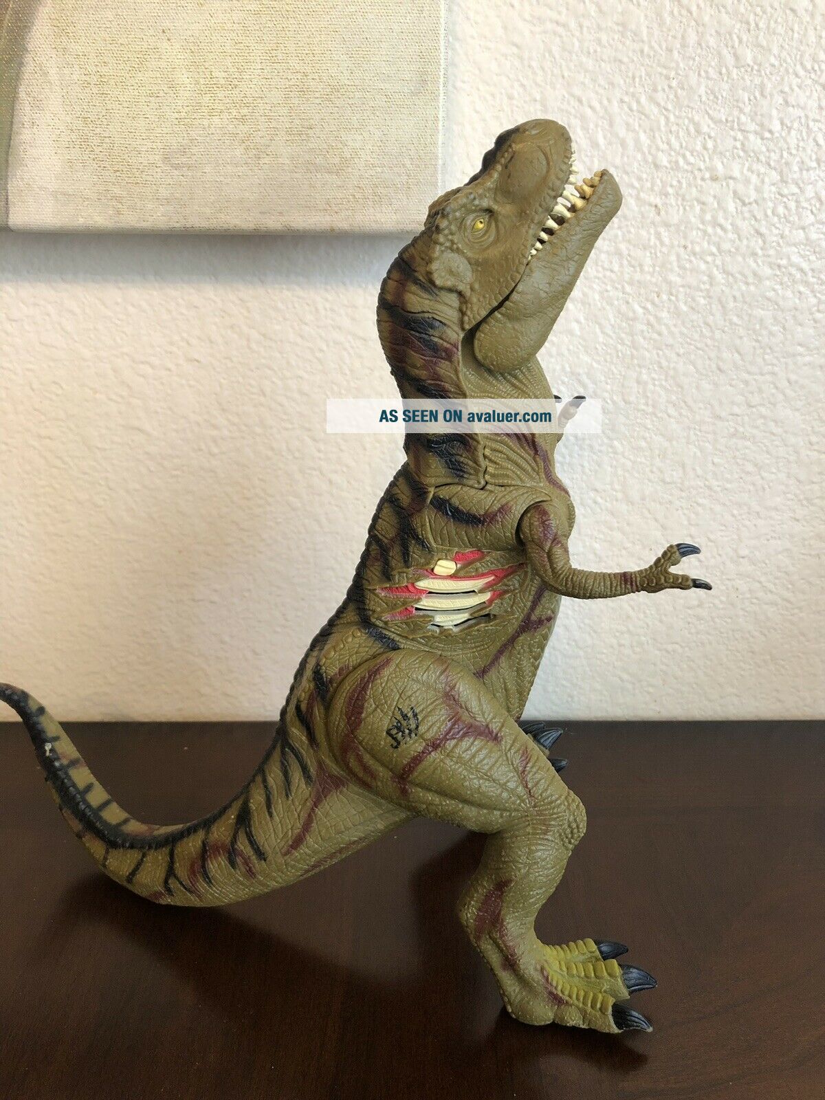 KENNER JURASSIC PARK III TYRANNOSAURUS REX T - REX DINOSAUR FIGURE No ...