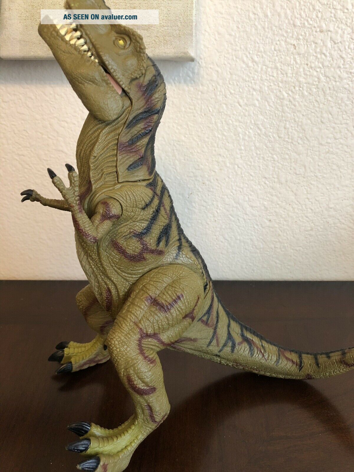 KENNER JURASSIC PARK III TYRANNOSAURUS REX T - REX DINOSAUR FIGURE No ...