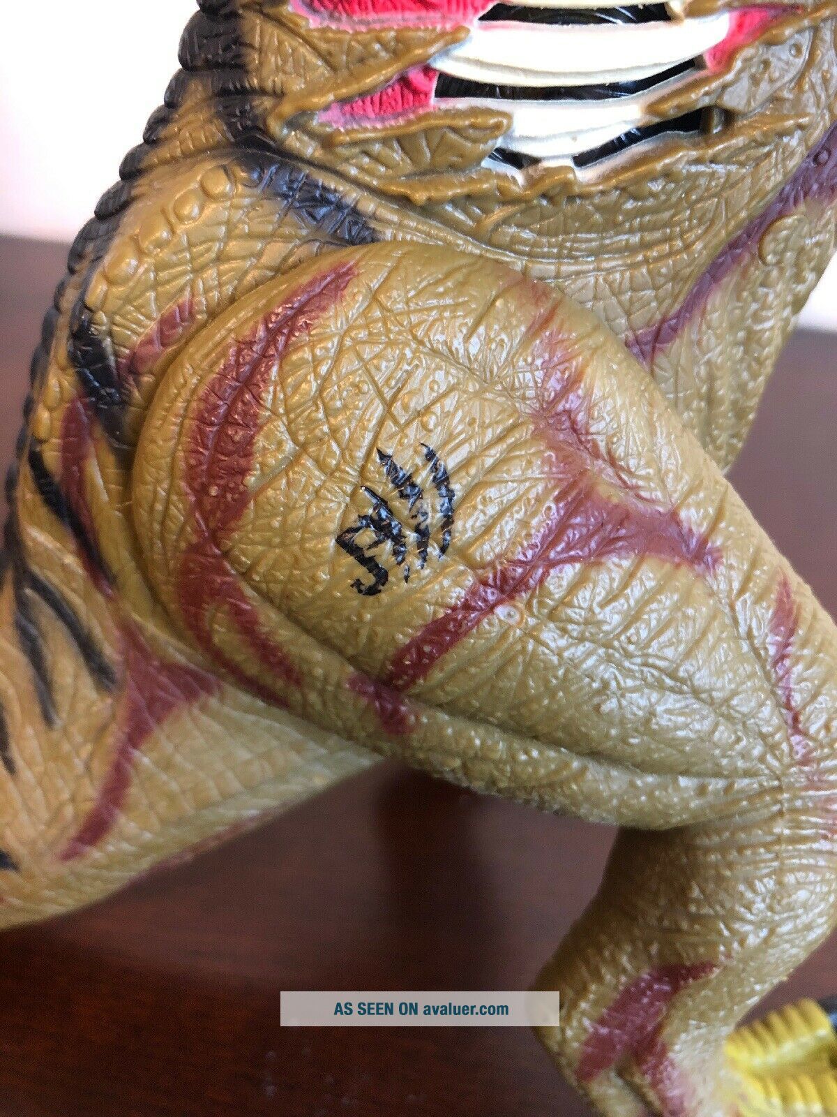 KENNER JURASSIC PARK III TYRANNOSAURUS REX T - REX DINOSAUR FIGURE No ...