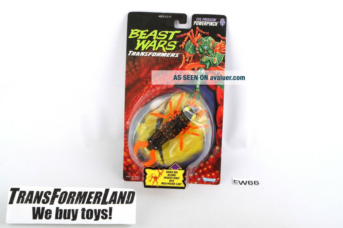 Powerpinch MISB MOSC Basic Beast Wars Transformers | #9408721