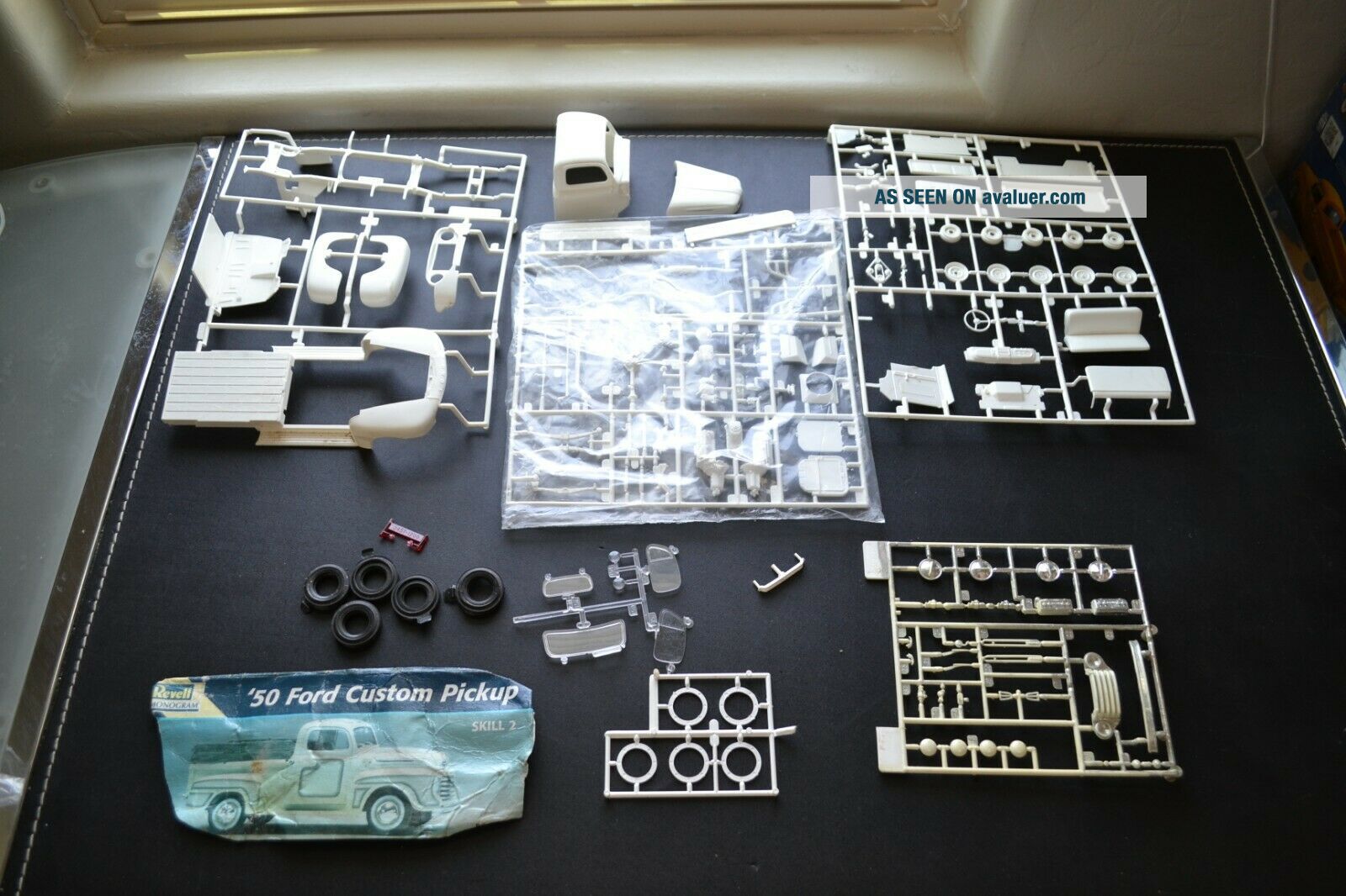 Revell 1950 50 Ford F100 Pickup Truck Custom Model Kit No Box | #9385576