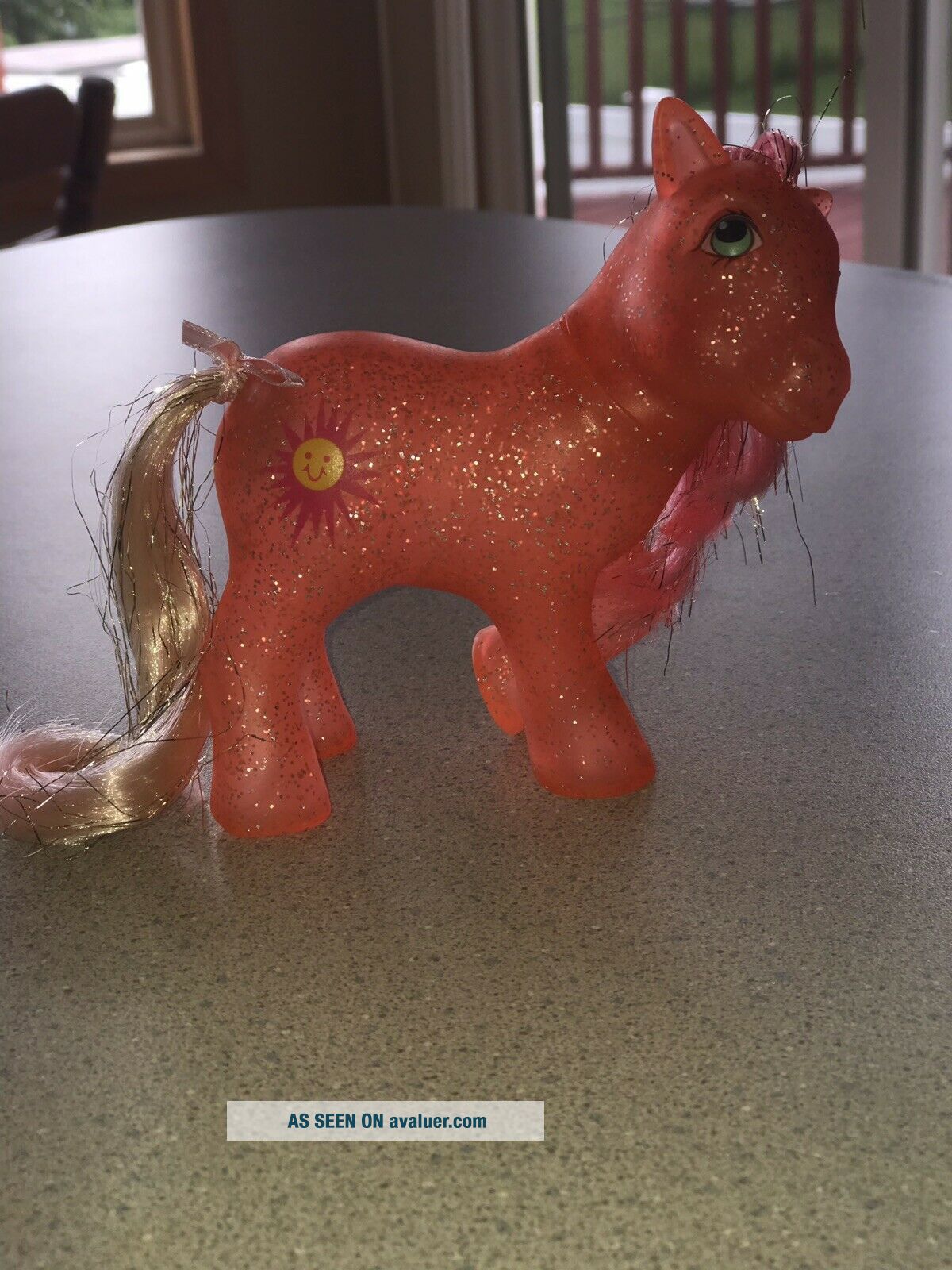 Vintage G1 My Little Pony SUNSPOT Sparkle Pony Store Variant - | #9413942