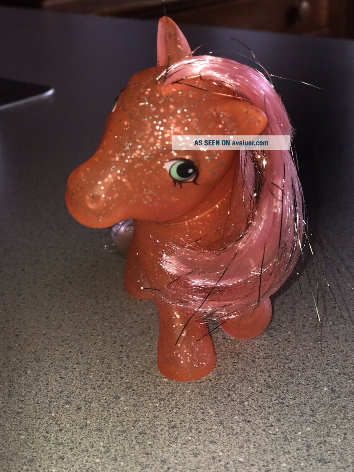 Vintage G1 My Little Pony SUNSPOT Sparkle Pony Store Variant - | #9413942