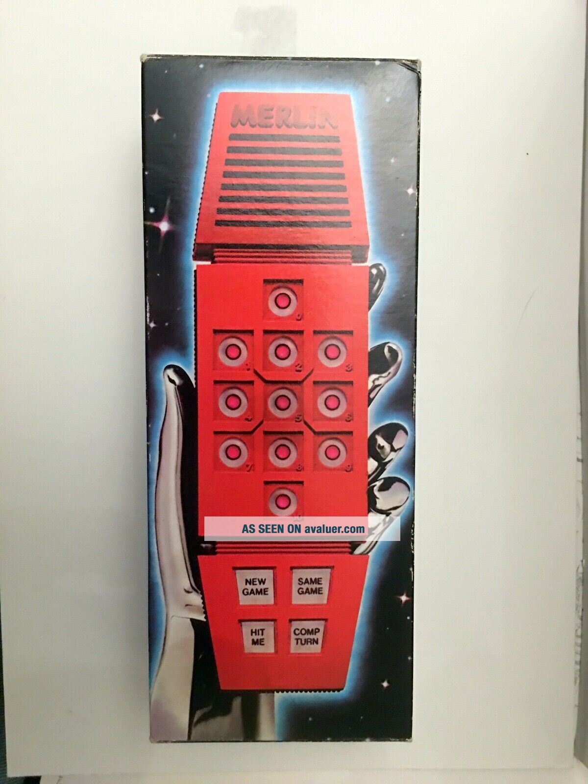 1978 Merlin The Electronic Wizard Game Like | #9418069