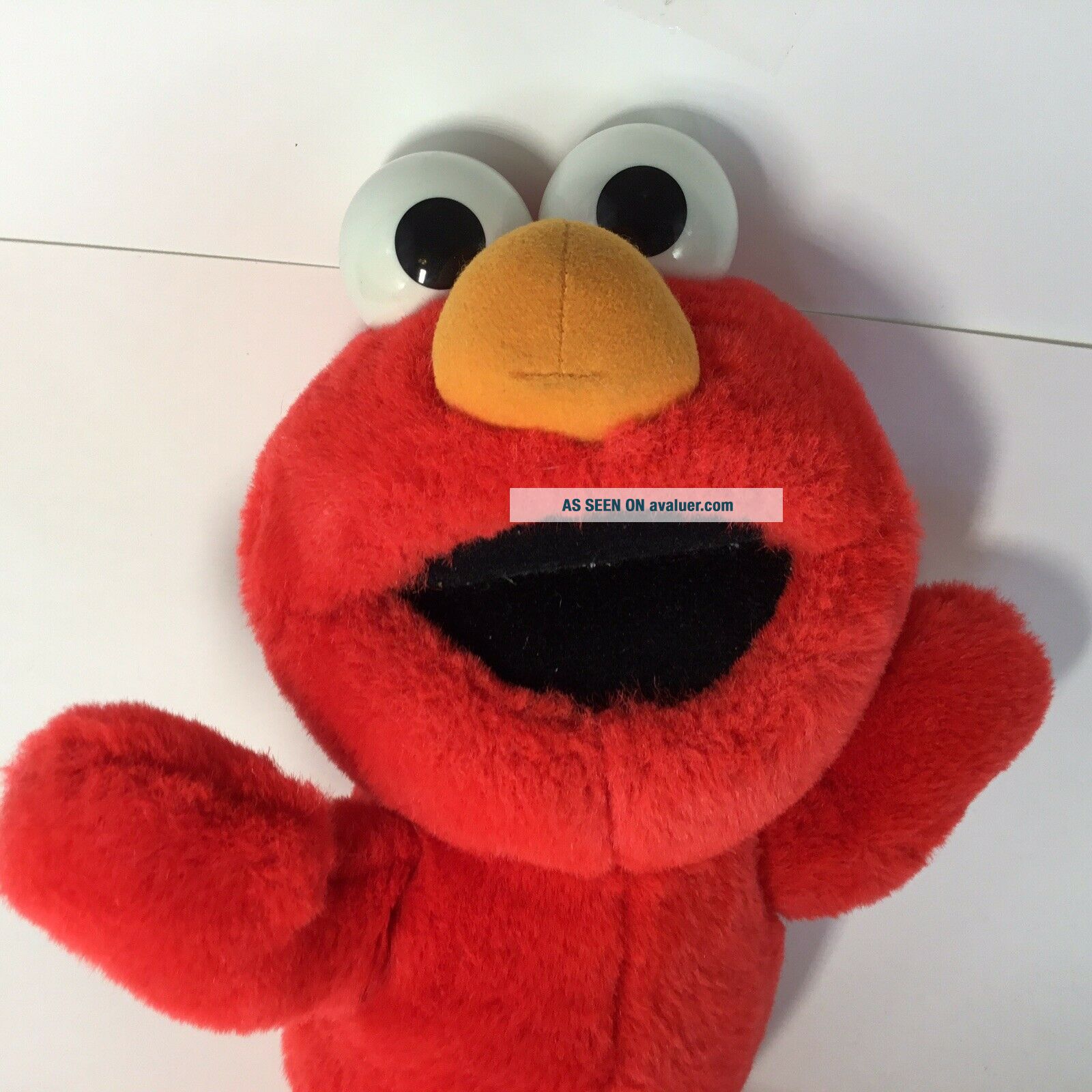 Tickle Me Elmo Talking Plush Stuffed Doll Vintage 1995 Tyco Jim Henson ...