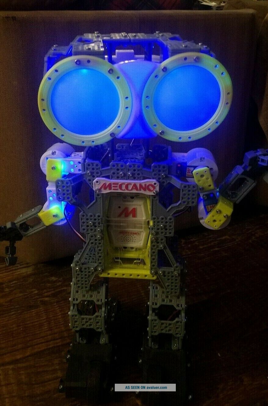 Meccano Meccanoid G15 Personal Robot Fully Built | #9442472