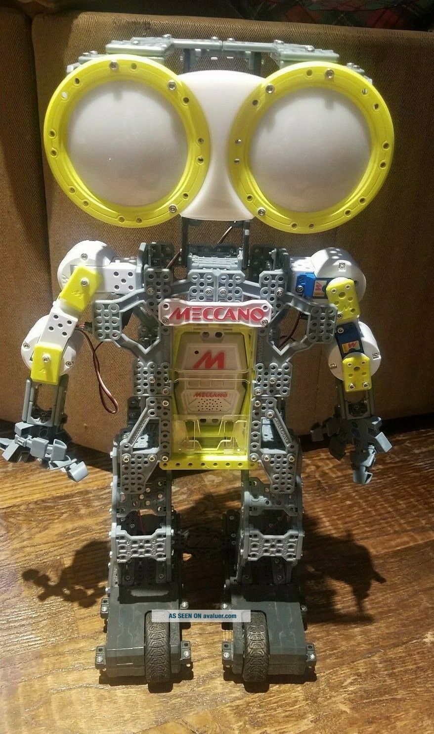Meccano Meccanoid G15 Personal Robot Fully Built | #9442472