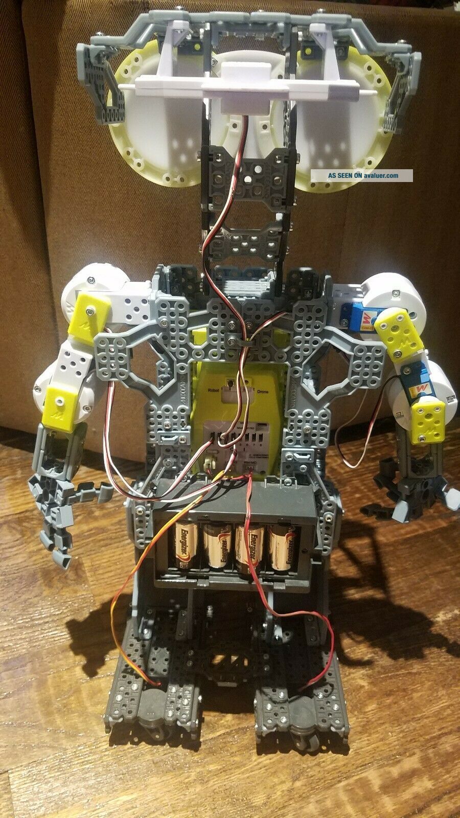 Meccano Meccanoid G15 Personal Robot Fully Built | #9442472