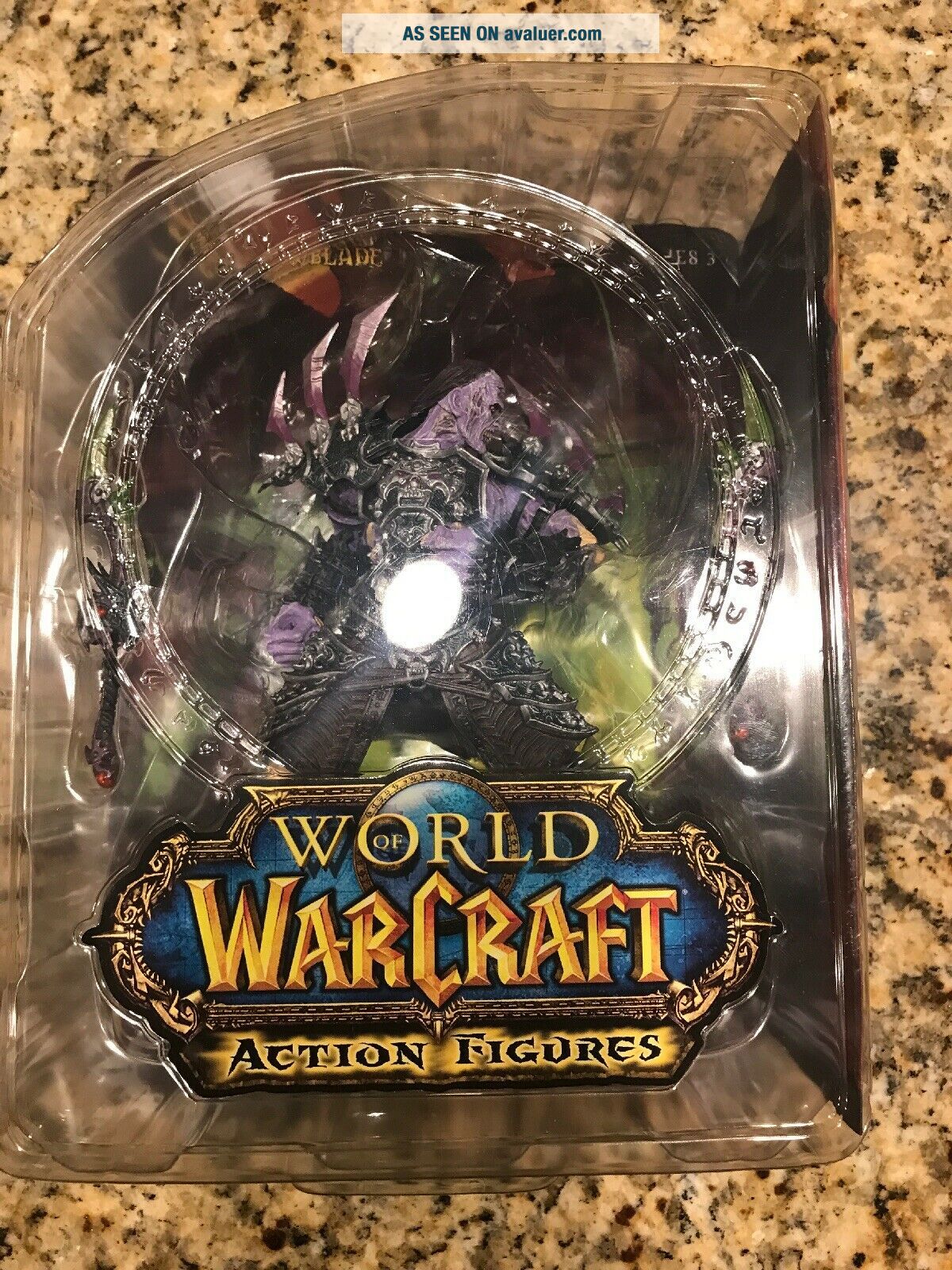 World Of Warcraft Series 3 Undead Rogue Skeeve Sorrowblade Action ...