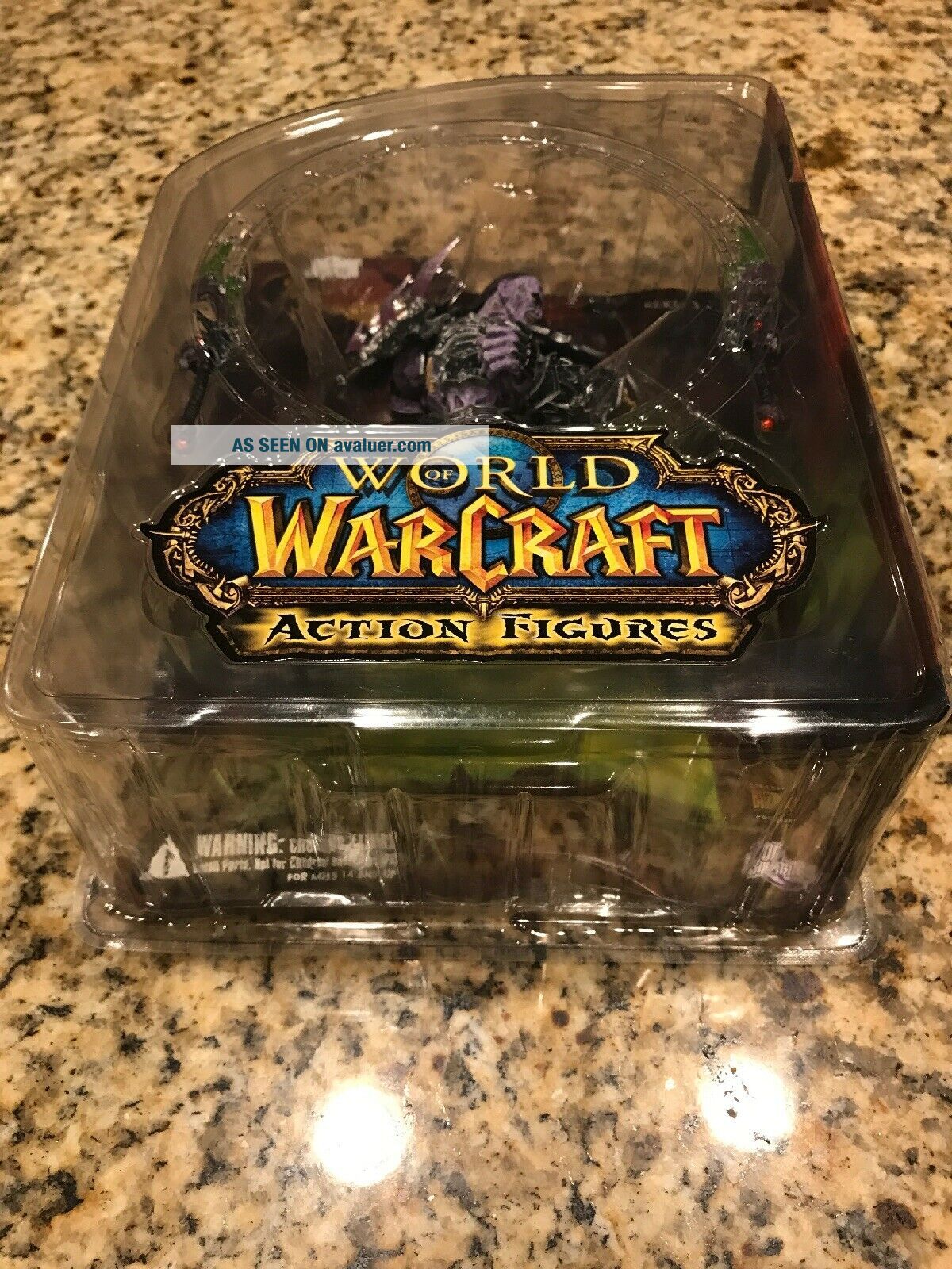 World Of Warcraft Series 3 Undead Rogue Skeeve Sorrowblade Action ...