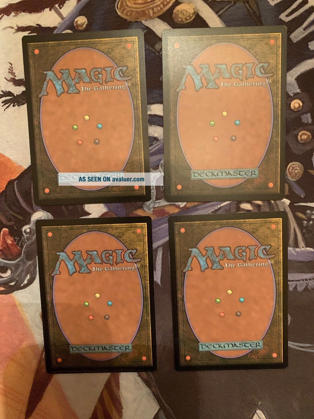 MTG MAGIC Core Set 2020 LEYLINE OF THE VOID X4 NEVER PLAYED Playset 4 ...