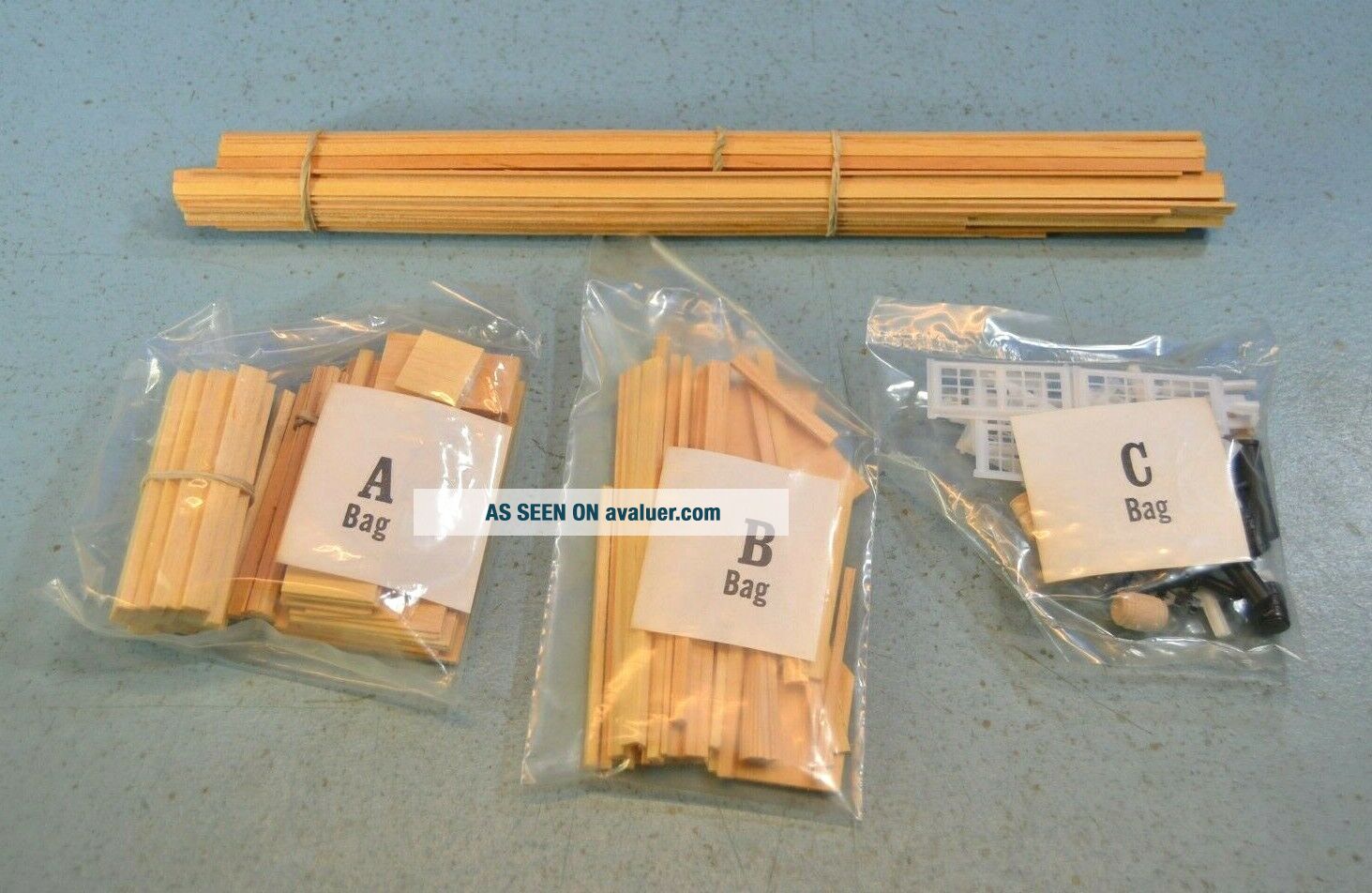 Campbell Scale Models 389 - 2195 - Vintage HO Engine House Model Kit ...