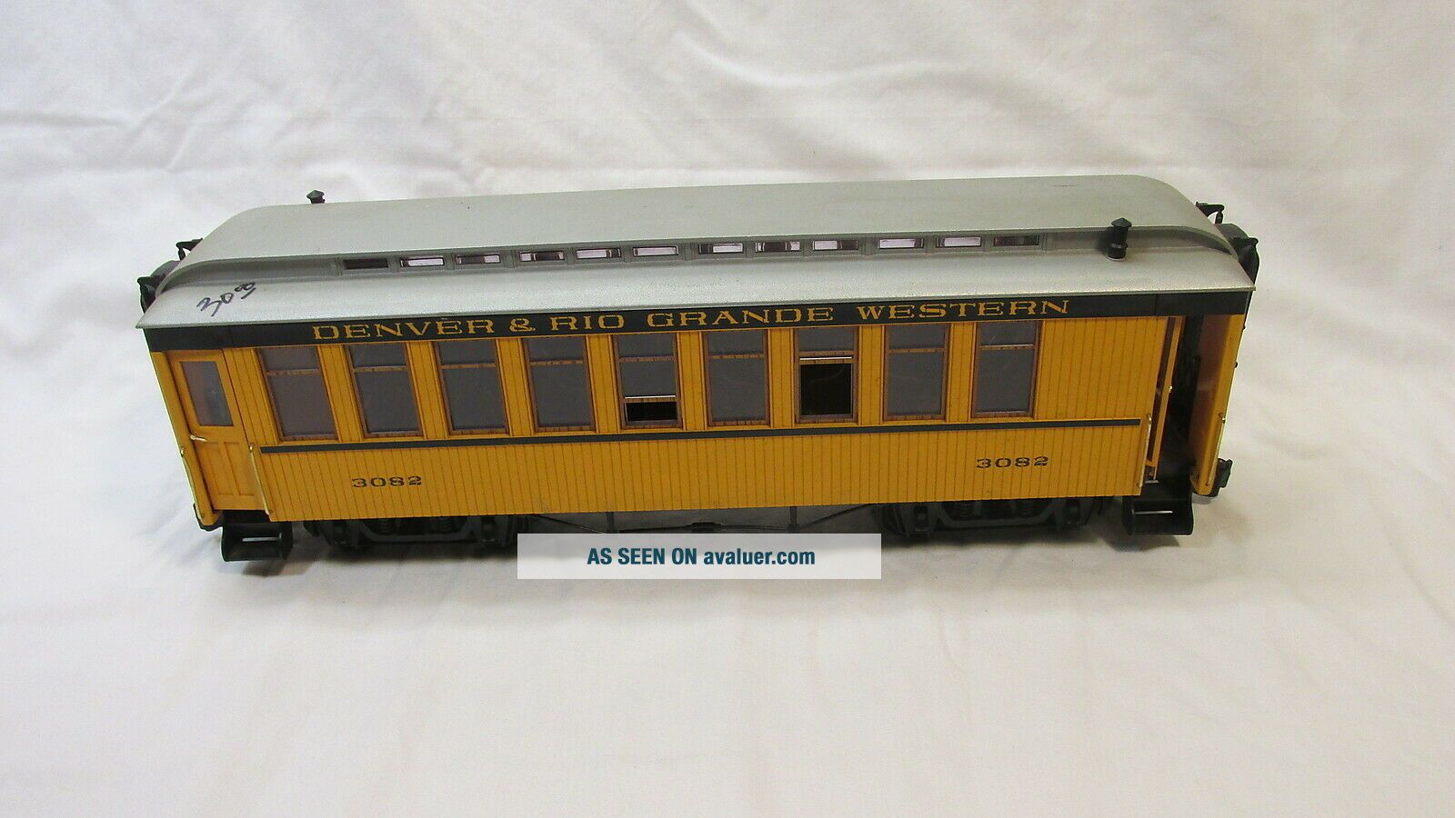 ^ G SCALE LGB DENVER & RIO GRANDE WESTERN PASSENGER COACH 3082 | #9428141