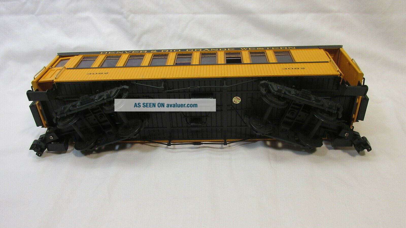 ^ G SCALE LGB DENVER & RIO GRANDE WESTERN PASSENGER COACH 3082 | #9428141