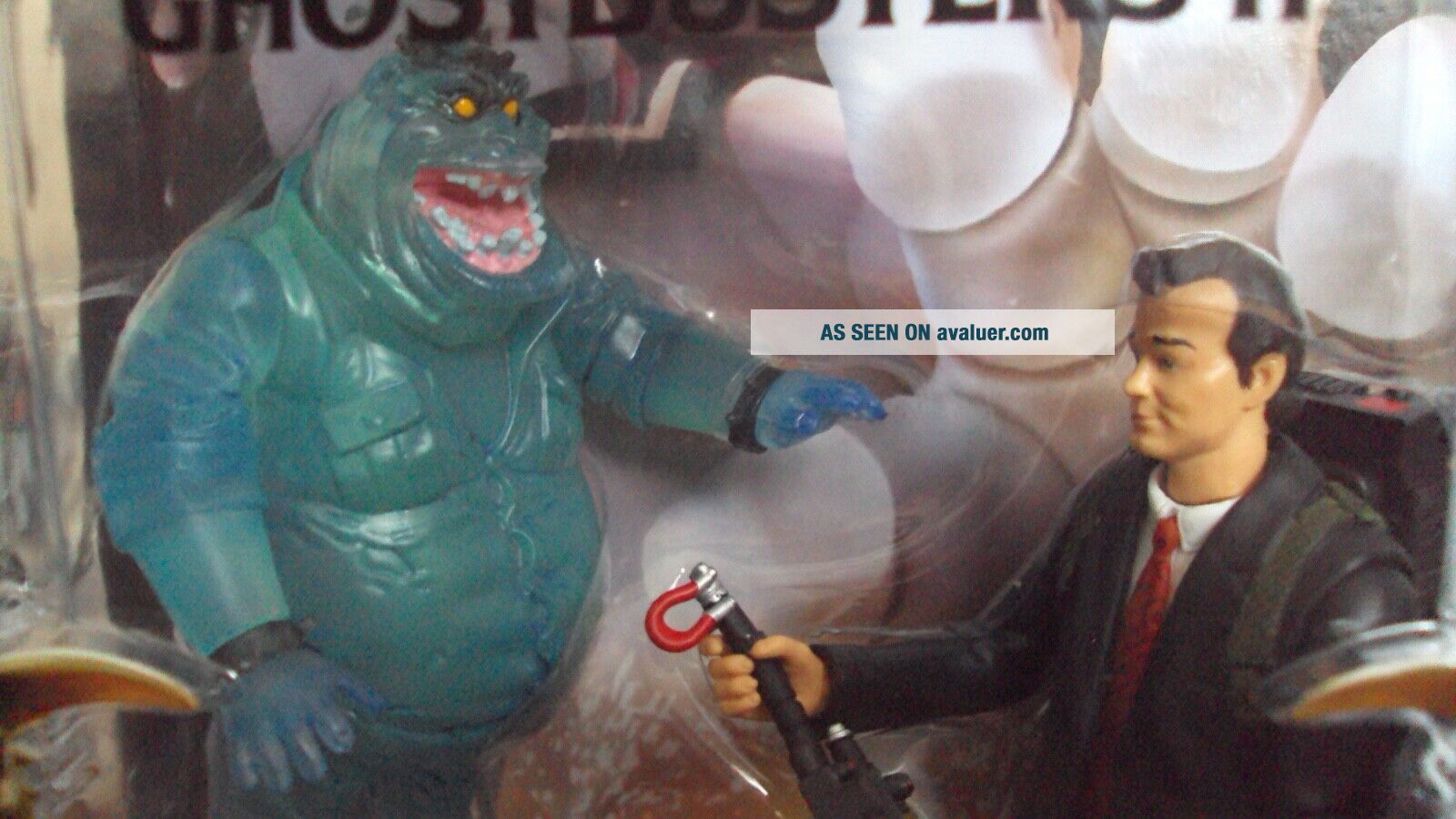 Ghostbusters Courtroom Battle Peter Venkman Matty Collector Club Mattel ...