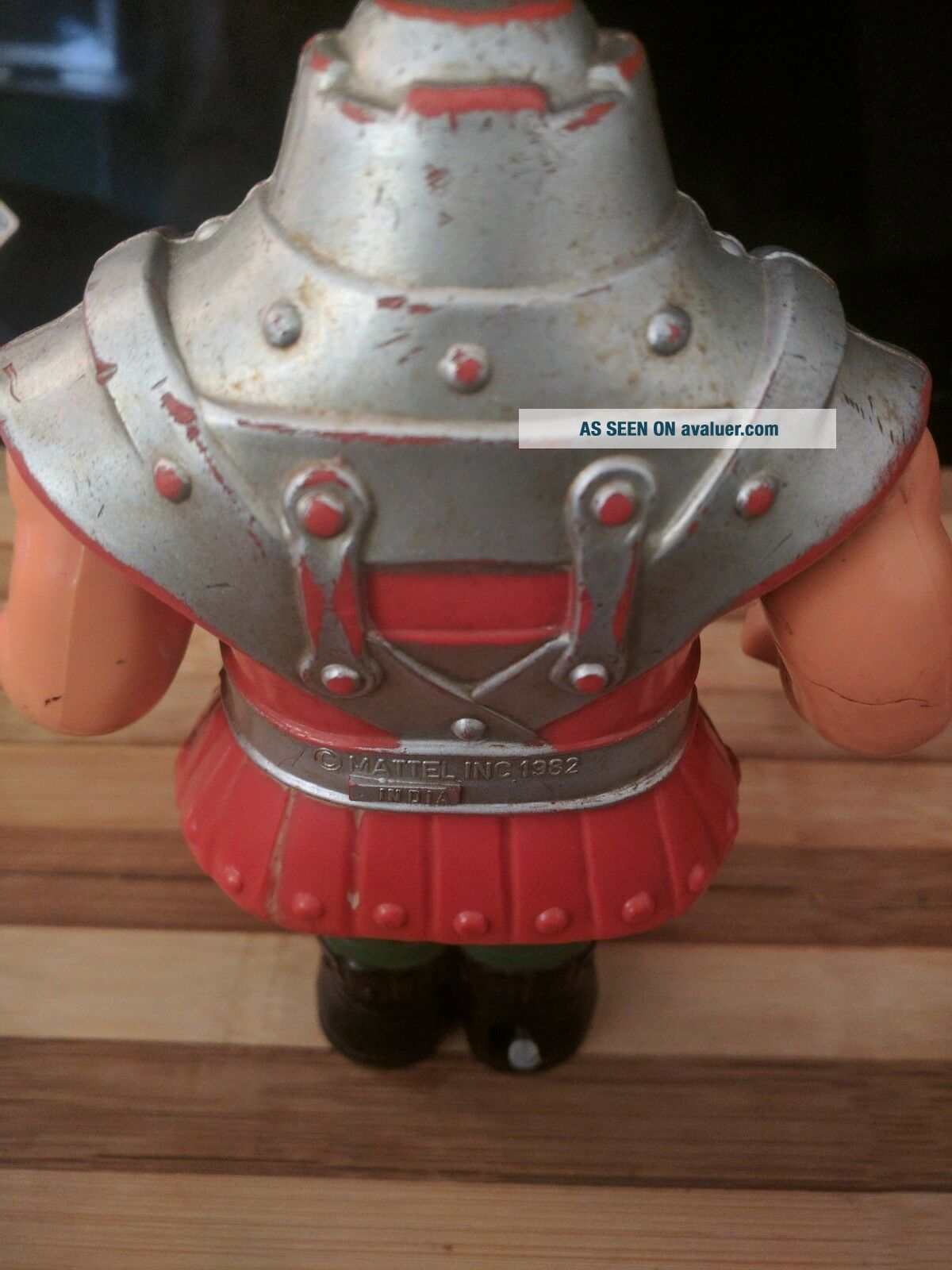 Ram Man MOTU 1982 Mattel Made In India Hard Head Masters Of The ...