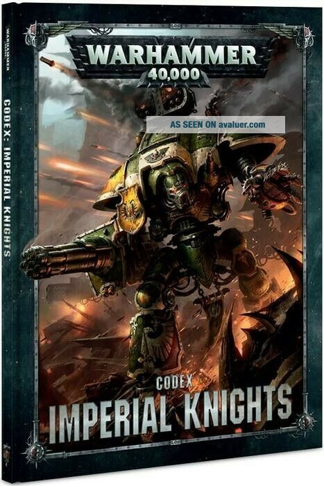Warhammer 40k Codex Imperial Knights 8th Edition | #9437597