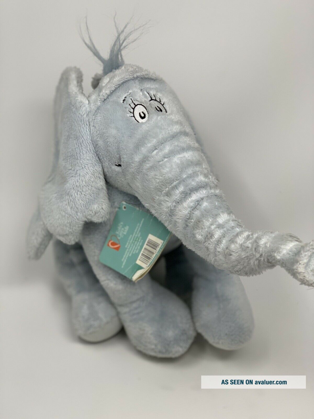 Kohls Cares Plush Horton Hatches The Egg Dr Seuss Blue Elephant Stuffed ...