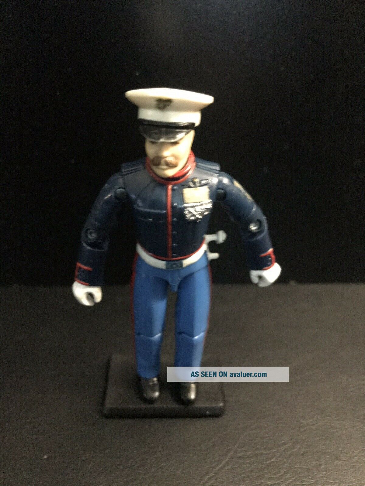 1987 GI Joe Gung Ho V2 Series 6 Incomplete Action Figure Only | #9404774