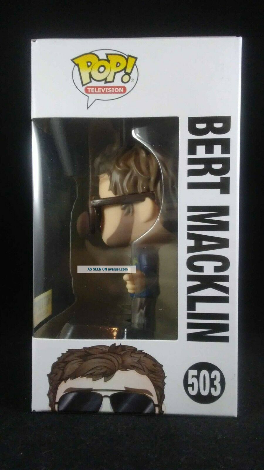 Funko Pop Television 503 Parks And Recreation Bert Macklin Hot Topic ...