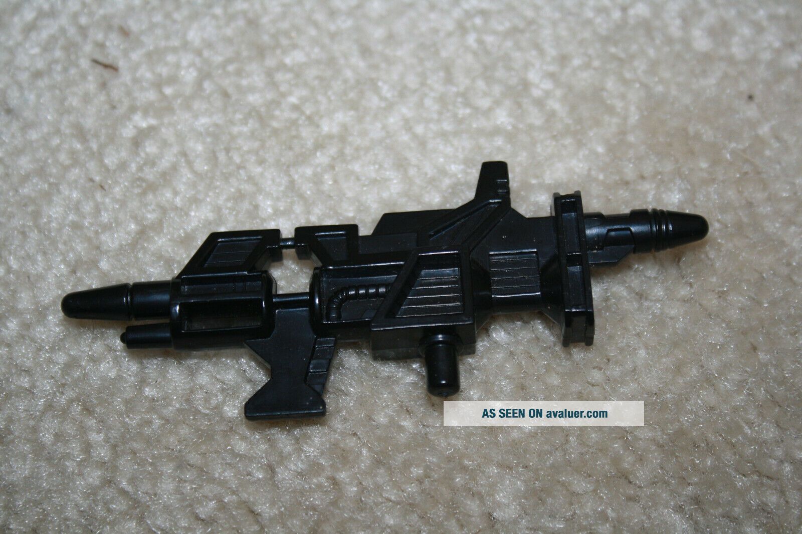 Vintage 1986 G1 Transformers Galvatron Weapon Laser Rifle Gun Part Only ...