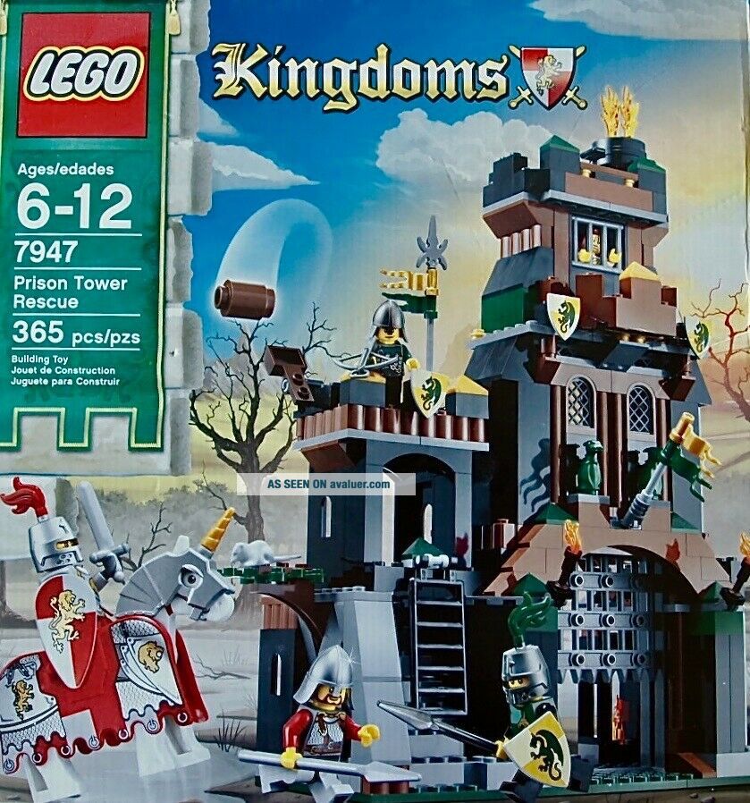 LEGO Kingdoms Prison Tower Rescue (7947), 100 Complete | #9464268