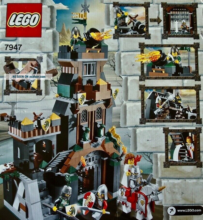 LEGO Kingdoms Prison Tower Rescue (7947), 100 Complete | #9464268